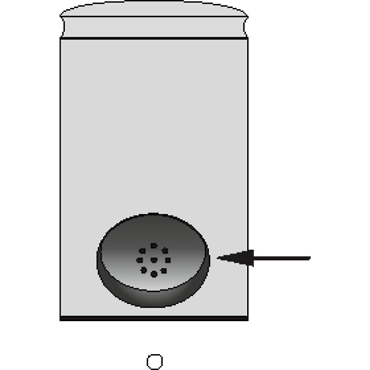 WMF Clever & More 0658666030 Sweetener Dispenser