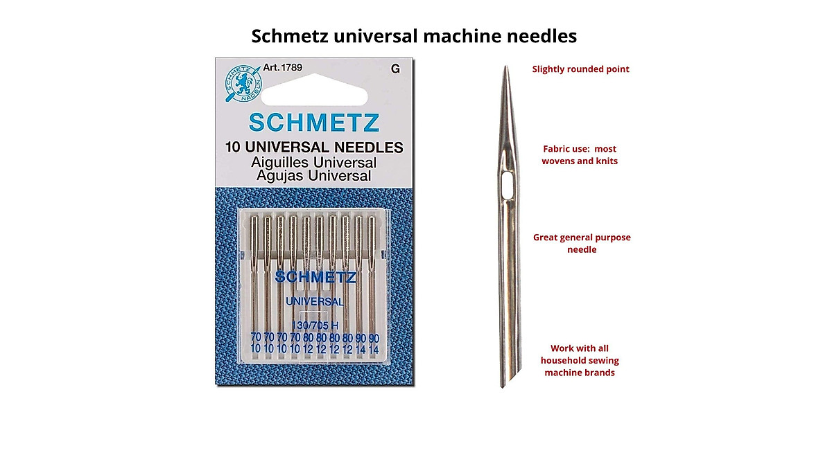 Universal & Ball Point Sewing Needles - Apartment ABC