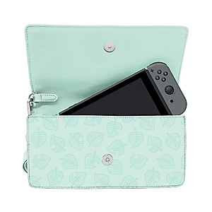 Controller Gear Animal Crossing Sling Bag (Mint Leaves)