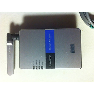 Cisco-Linksys WPS54G Wireless-G 802.11g Print Server