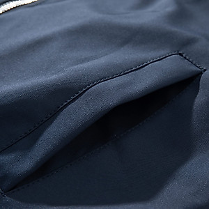 URBANFIND Men's Slim Fit Lightweight Sportswear Jacket Casual Bomber Jacket US M Blue