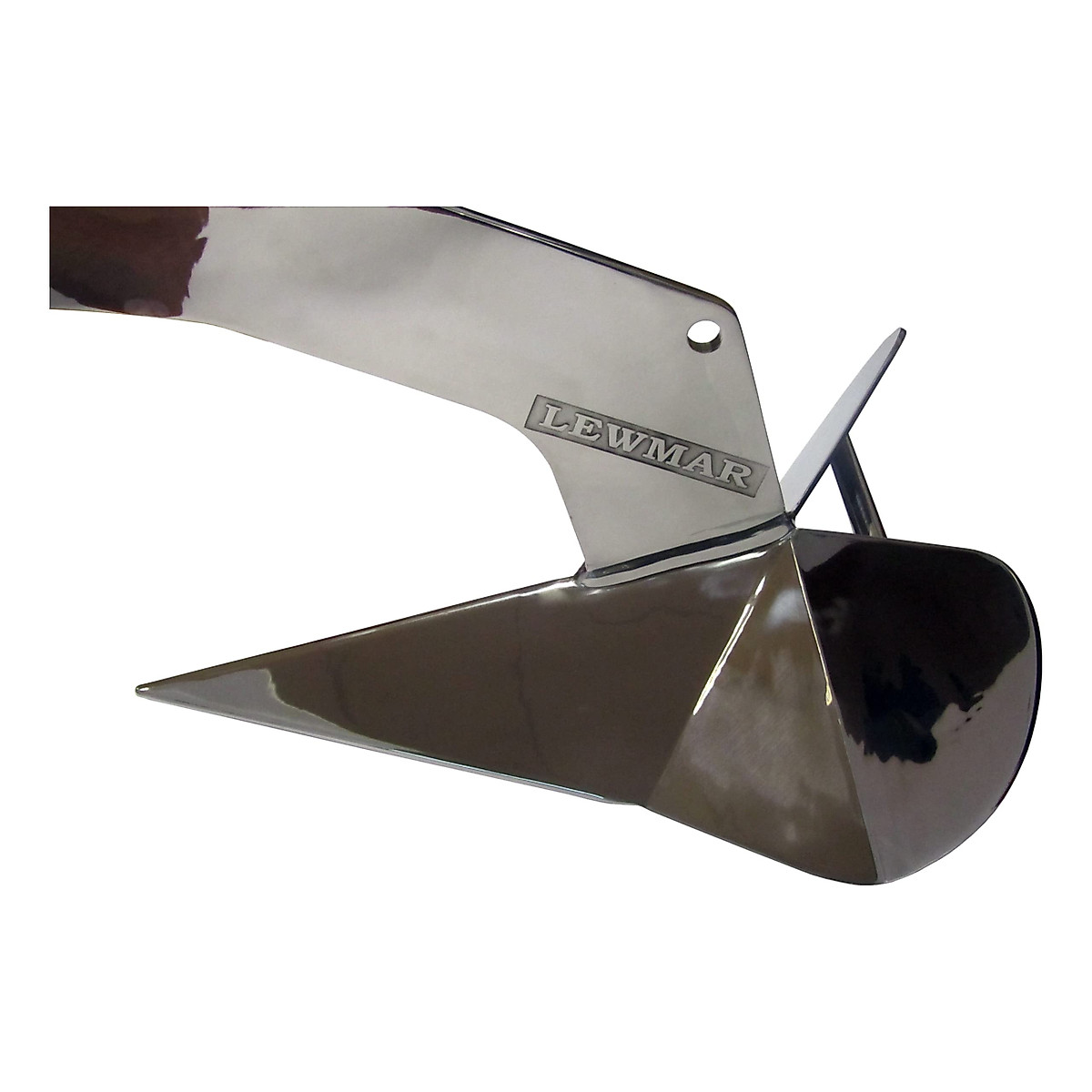 Lewmar Stainless Steel DTX Anchor 10kg/22lbs for Boats 18'-27'