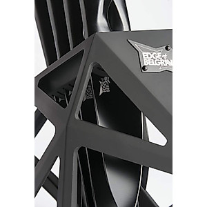Edge of Belgravia BLACK DIAMOND Kitchen Knife Block Holder | Knives not included - match knives only