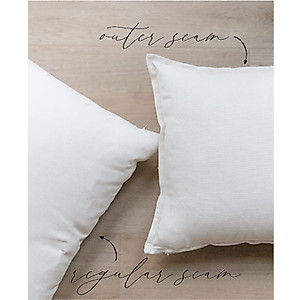 Lumbar Pillow - I Love Us, Handmade in the USA, calligraphy, home decor, wedding gift, engagement present, housewarming gift, cushion cover, throw pillow