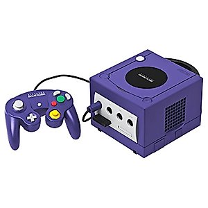 Gamecube Console Indigo