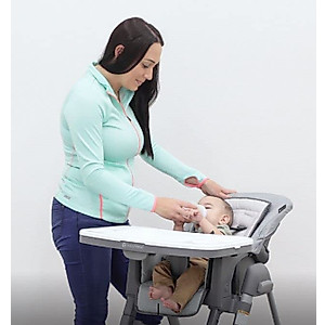 Baby Trend Tot Spot High Chair, Bluebell