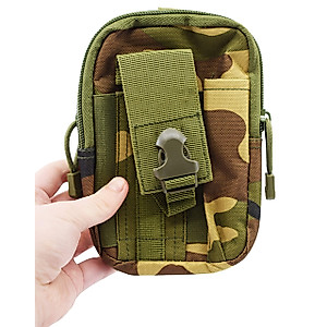 Teak Tuning Large Fingerboard Travel/Carry Bag - Jungle Camo