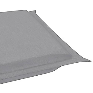imasay Sun Lounger Cushion Gray 73.2"x22.8"x1.2"