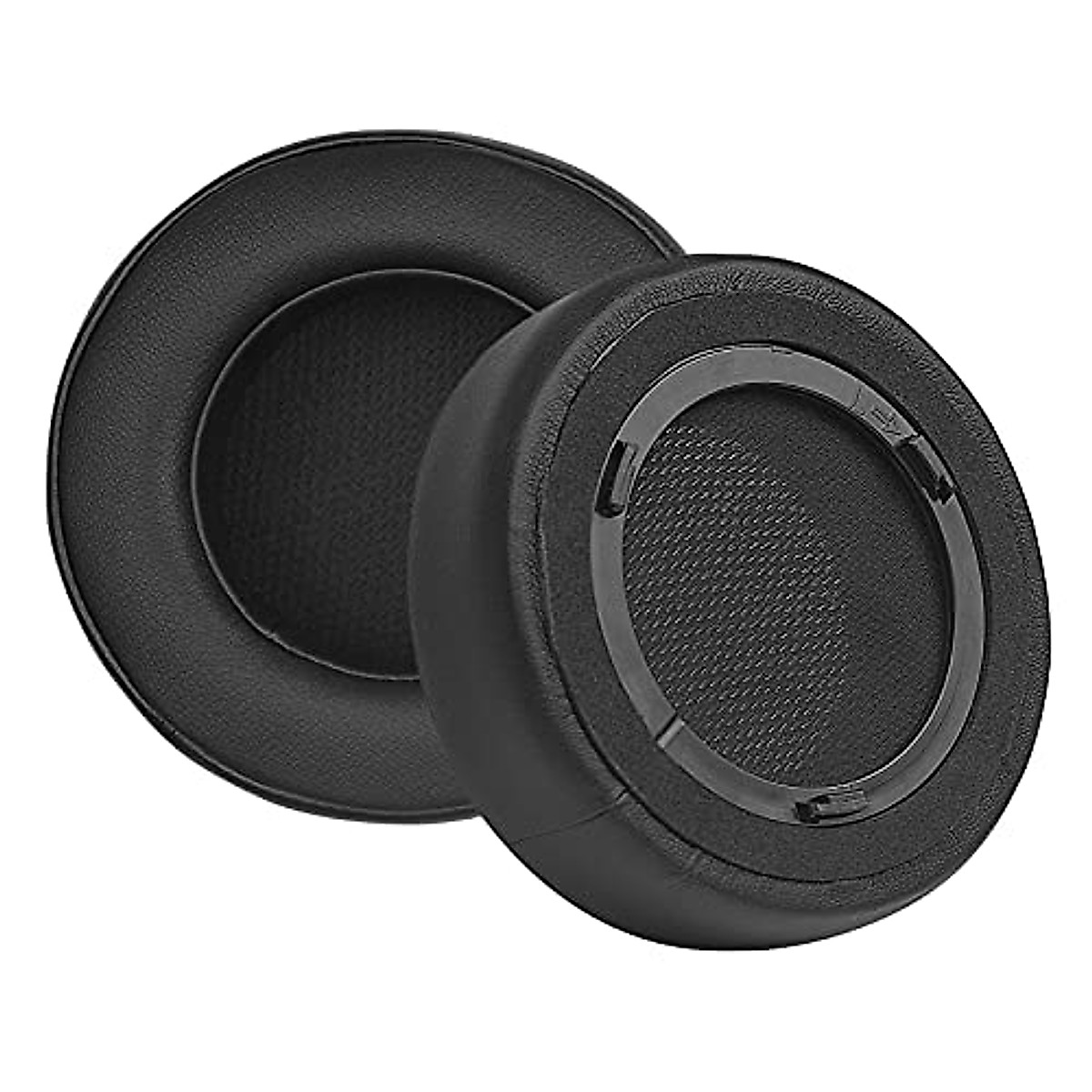 MOLGRIA Thickening Ear Pads Cushion, Replacement Earpads for Corsair Virtuoso RGB Wireless SE Gaming Headset High Fidelity 7.1 Surround Sound Headphones(Black)