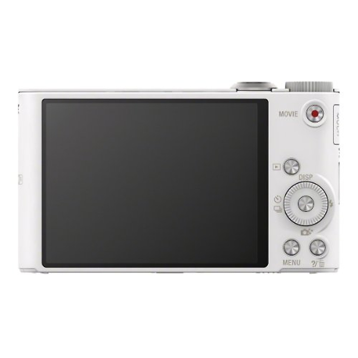 Sony DSC-WX300/W 18 MP Digital Camera with 20x Optical Image Stabilized Zoom and 3-Inch LCD (White)