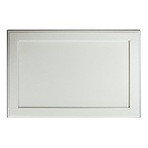 Oceanstar RH5513WHITE Storage Laundry Hamper, White