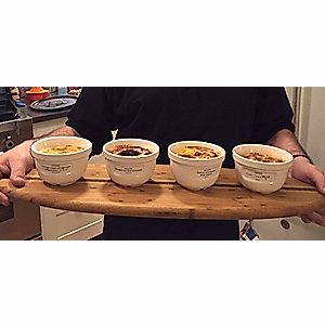 The Proof Is In The Pudding Bowls - Set of Four Math Proof Joke - Ceramic