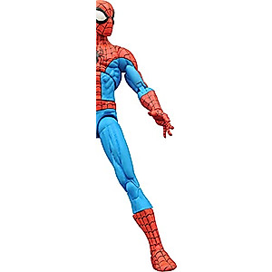 DIAMOND SELECT TOYS Marvel Select: Spectacular Spider-Man Action Figure, Multicolor