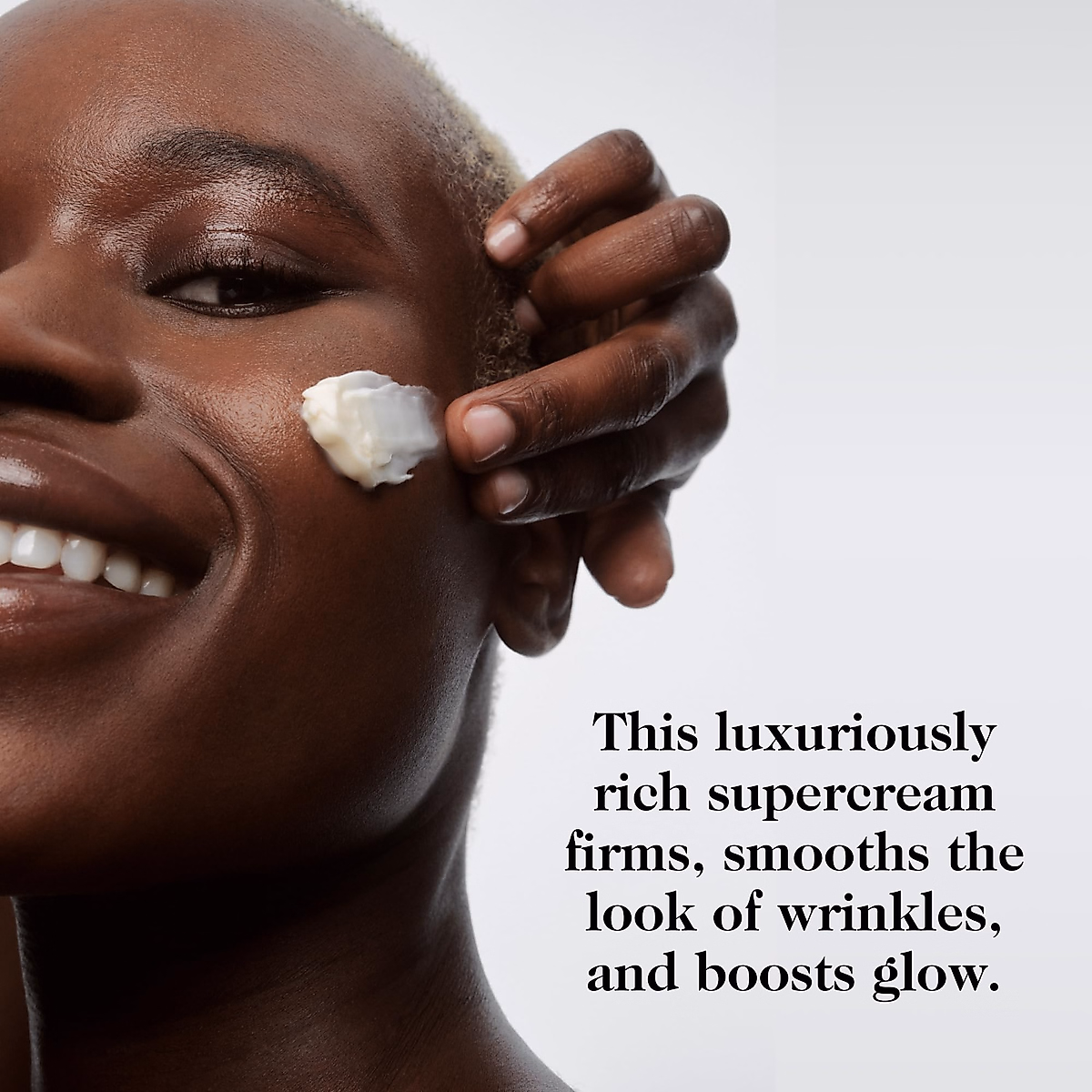 goop Beauty Nourishing Face Cream | Improves Firmness, Elasticity, & Brightness | Botanicals, Ceramides, & Squalane | Anti Wrinkle Face Cream for Morning & Night | Silicone & Paraben Free | 1.7 fl oz