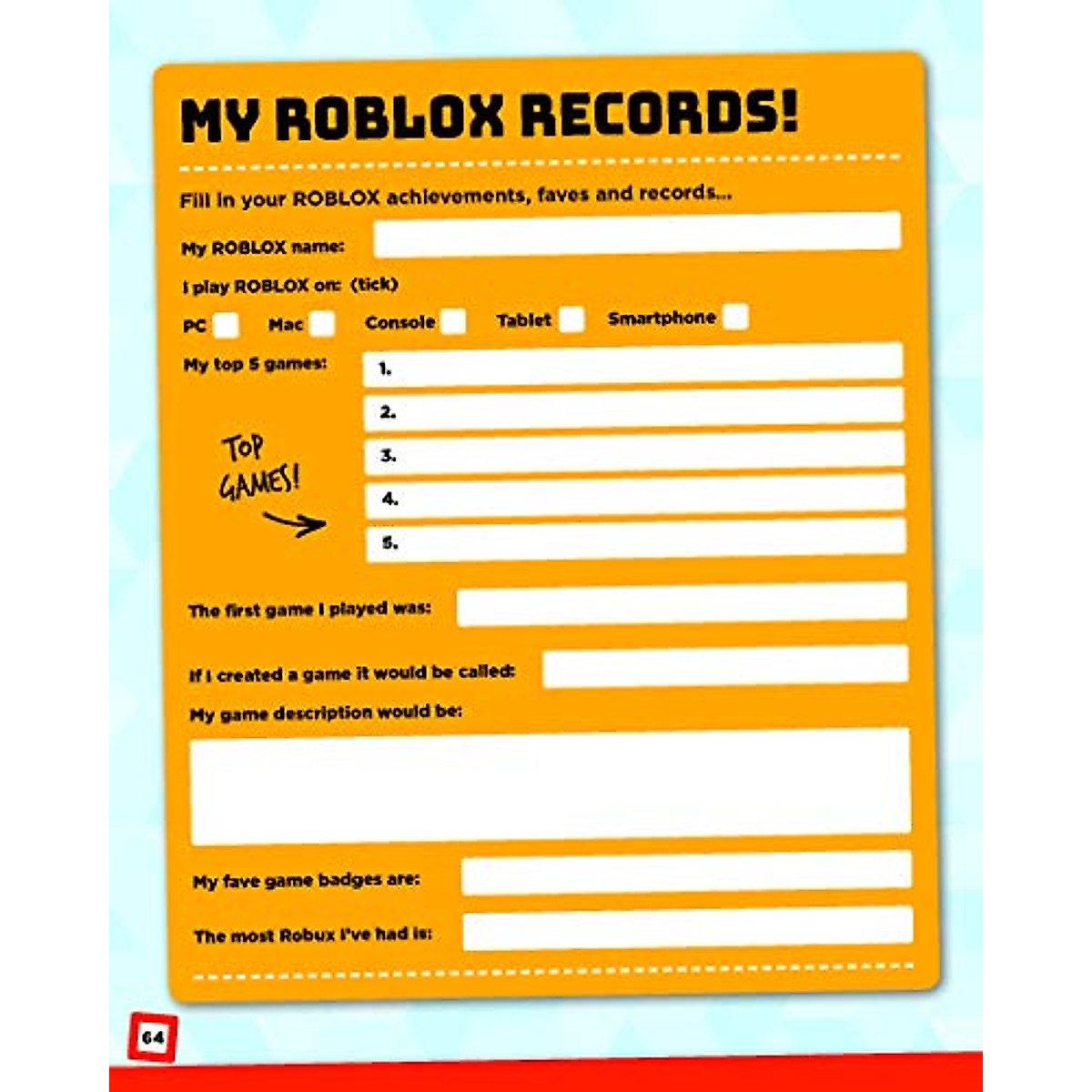 ROBLOX Master Gamer's Guide: The Ultimate Guide to Finding, Making and Beating the Best ROBLOX Games! (Y)