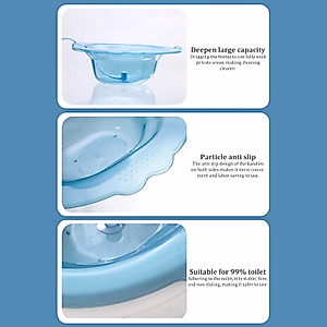 Travel Bidet Portable Bidet Bidet Attachment For Toilet Portable Bidet For Toilet Sitz Bath Portable Over The Toilet Portable Bidet Anti-Overflow Large-Capacity Bidet Attachment for Hemorrhoids Postp