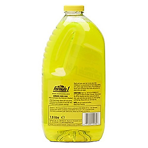 Formula 1 Carnauba Car Wash and Wax, Car Cleaning Wax for Car Detailing w/Carnauba Wax to Protect & Shine – Long Lasting Car Exterior Cleaner to Remove Dirt & Grime – Car Detailing Supplies (64 oz)