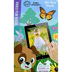 Dreamtivity Baby Einstein Video Fun Board Books, 4-Book Set