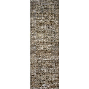 Loloi Amber Lewis Billie Collection, Tobacco & Rust 2'-0" x 5'-0" Area Rug – Antique & Distressed Accent Rugs for Living Room, Bedroom, Entryway & Hallway, No Shed High Traffic Area Home Decor Rug