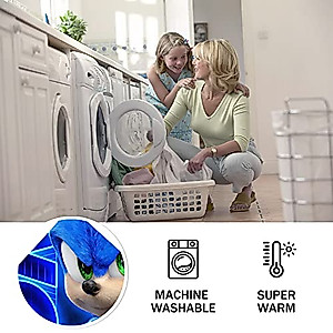 Trendy Blanket, Ultra-Soft Warm Cozy Fleece Throw Blanket, Smooth Fuzzy Flannel Plush Blankets for Bed Sofa Gift Home50 x40