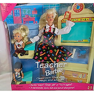 Teacher Barbie Doll Set