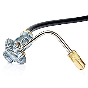 GasSaf 5 FT Propane Adapter Hose with Griddle Regulator, Griddle Gas Conversion Kit for Blackstone 17”, 22” Tabletop Griddles and Blue Rhino Razor Griddle