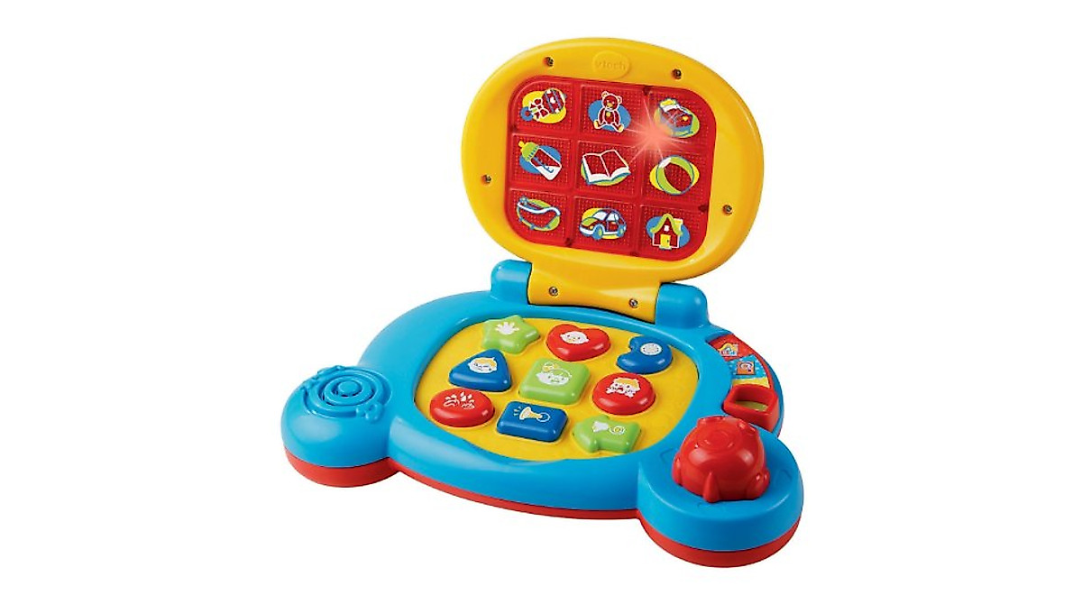 VTech Baby Learning Laptop Blue – Fun & Educational Toy for Toddlers
