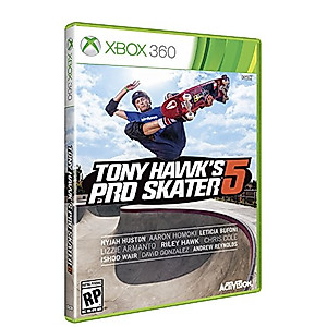 Tony Hawk Pro Skater 5 - Standard Edition - Xbox 360