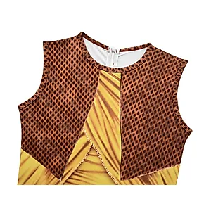 Jurebecia Girls Raya Costume Sets Birthday Party Dress up Kids Halloween Christmas Cosplay Outfits with Cape Children Pretend Play Jumpsuit Clothes Size 8-9 Years