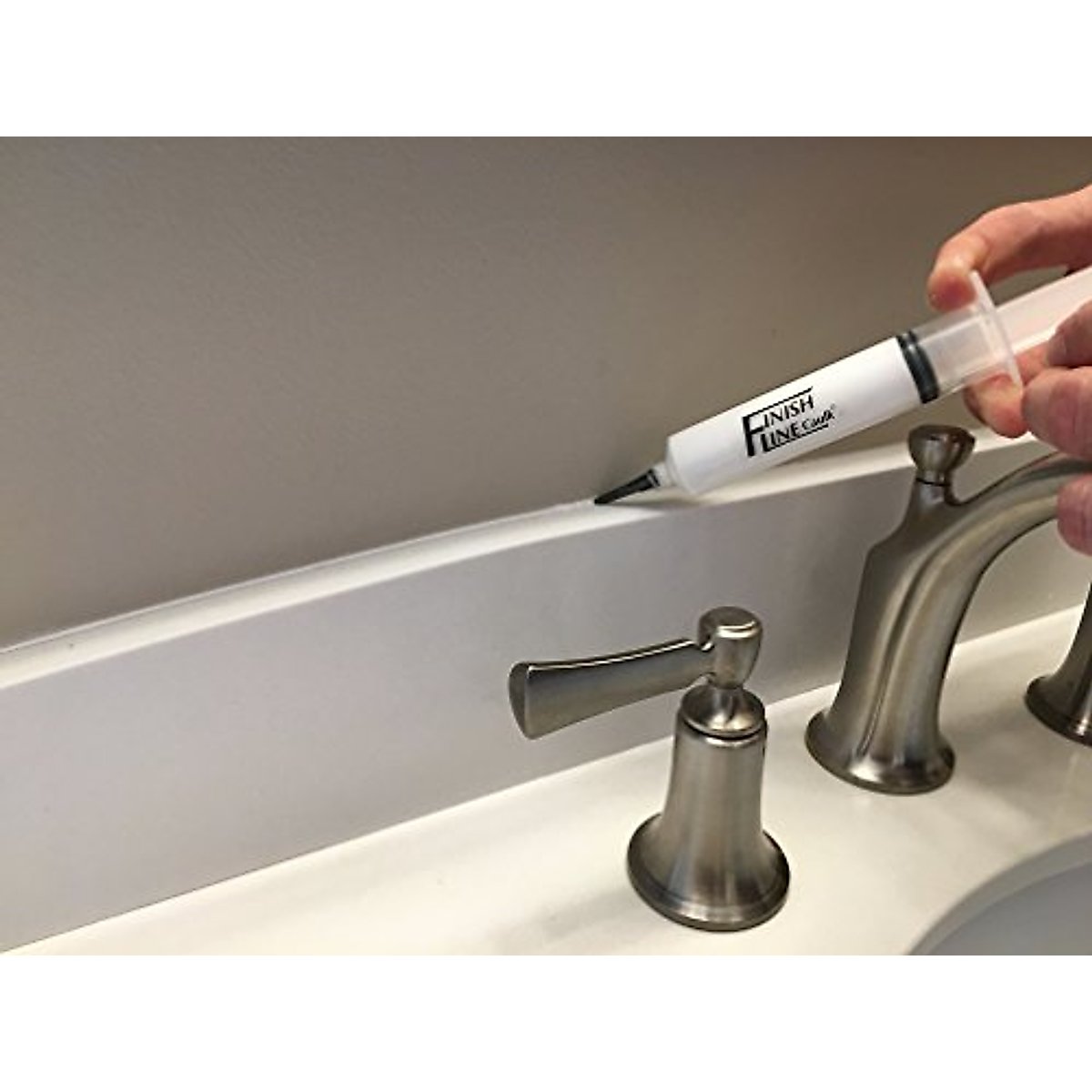 Finish Line Caulk Tool Precision Caulking System Starter Set