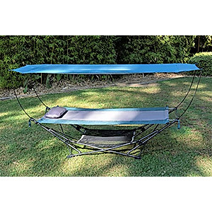 Mac Sports Collapsible/Foldable Folding Hammock