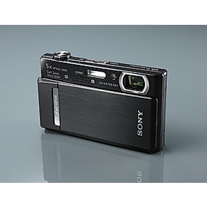 Sony Cybershot DSC-T500 10.1MP Digital Camera with 5x Optical Zoom with Super Steady Shot Image Stabilization