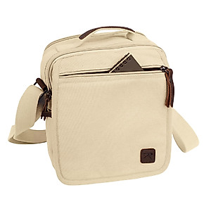 Rothco Every Day Work Shoulder Bag – Great for Work, Travel, Commuting, and More - Khaki