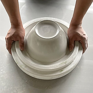 simfe. Dinnerware Set, 6-Piece Set, 9.1/6.3 inches (23/16 cm) Plate, 5.5 inches (14 cm), Free Bowl, Donburi, Oval Bowl, Microwave Safe, Made in Japan, Blue