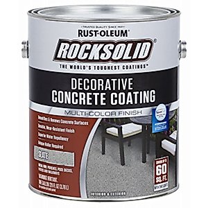RUST-OLEUM 306267 Gallon Slate Concrete Coating