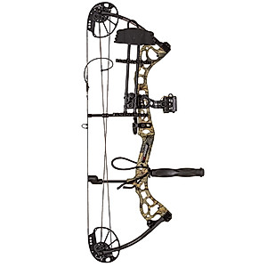 Karnage Dynamic Ready to Hunt Compound Bow in God's Country Finish with Extra Accessories (AV02X21027R)