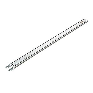 Bora 50” Ruled WTX Clamp Edge Extension for WTX Clamp Edge Saw Guide for Woodworking, Contractors, Carpenters and DIY, 50 inch Extension, 545060