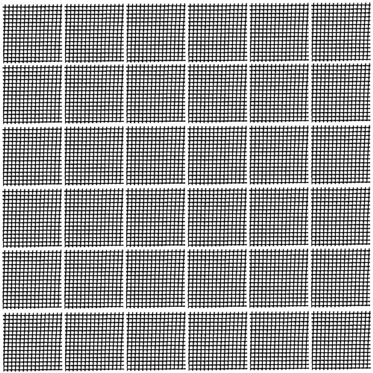 Lainrrew 50 Pcs Flower Pot Hole Mesh Pad, Square Bonsai Mesh Drainage Screens Bonsai Pot Bottom Grid Mat Drainage Mesh Hole Screen, Gardening Gifts for Women, 2 Inch
