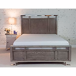 ComfyCozy Dream Weaver Cool Gel Memory Foam Mattress Medium Firm Comfortable 13" Queen Size