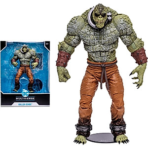 McFarlane Toys DC Multiverse Killer Croc Mega Action Figure