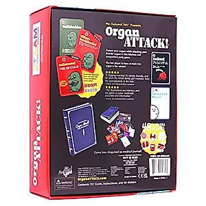 The Awkward Yeti Organ Attack! Card Game
