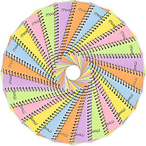 Mead Small Notebook, 24 Pack of pocket notebook 3x5 " College Ruled Small Memo Pad Wirebound 60 Sheets, Pastel Colors of Mini Notebook in Bulk pack