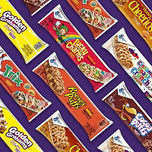 Trix Breakfast Cereal Treat Bars, Value Pack, 16 ct