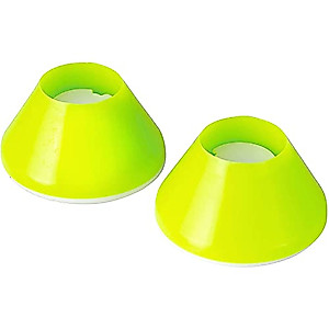 HealthSmart Walker Glides, Walker Caps or Walker Pads also for Rollators, Universal Fit, Pack of 2