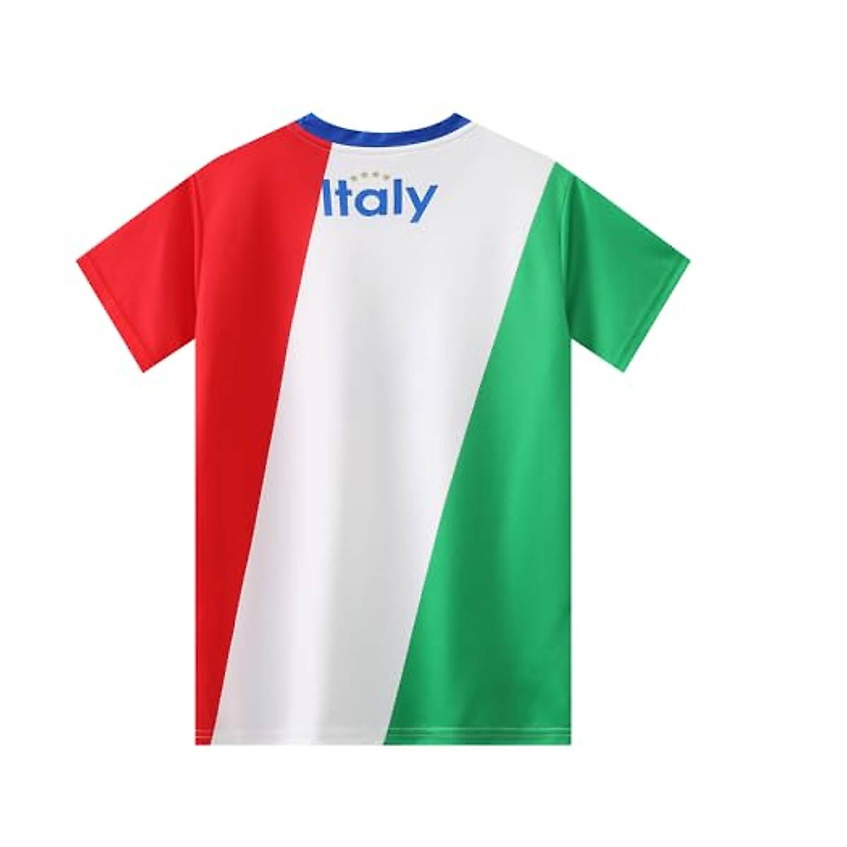 dreamecho Italy Italia Sports Soccer Football Boys Kids Youth Jersey Shirt Kit Shorts Set (Age 6-8 Yr)
