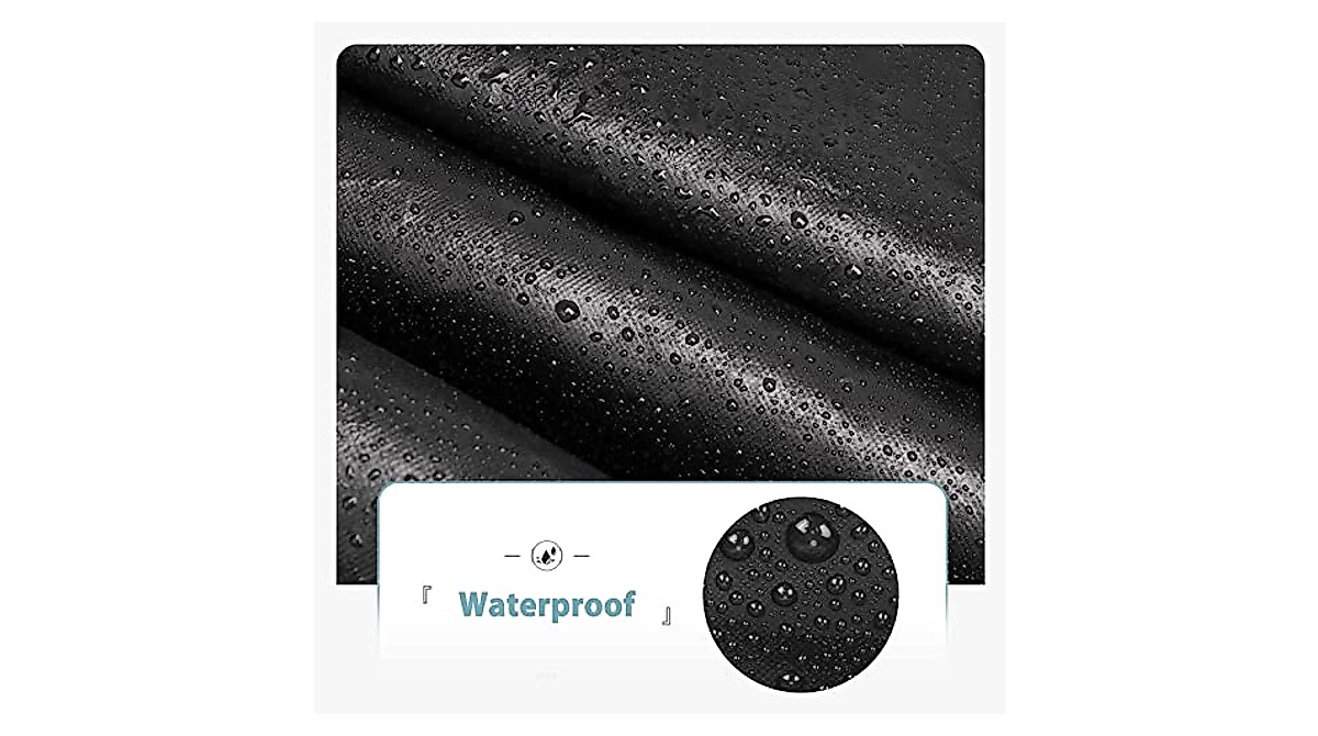 SHINESTAR Waterproof Small Round Grill Cover for George Foreman & More