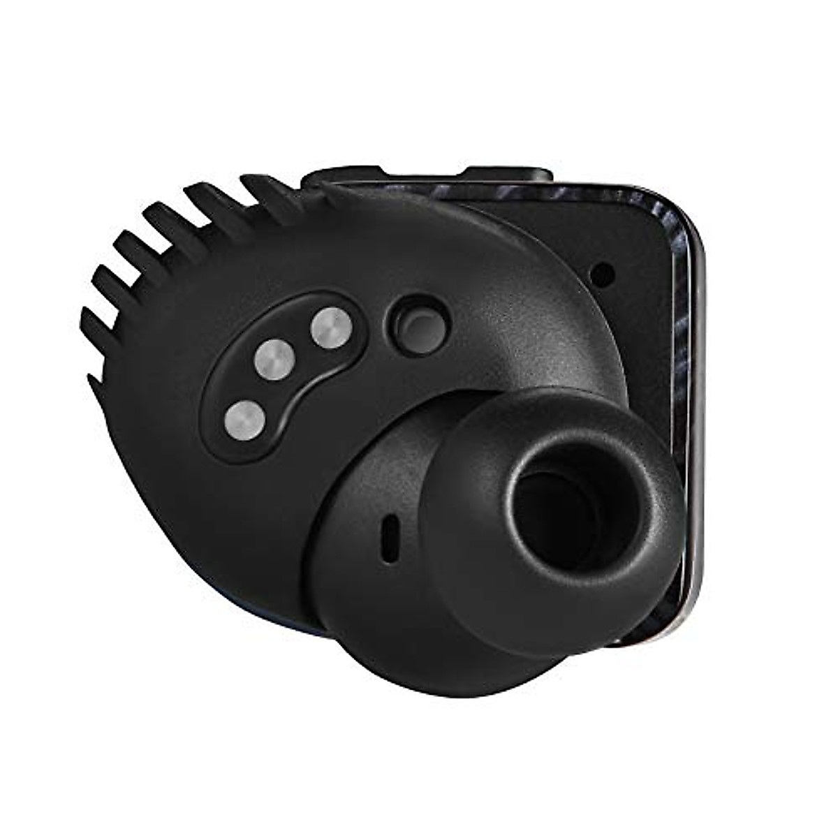 MASTER & DYNAMIC MW07 Plus True Wireless Earphones - Noise Cancelling with Mic Bluetooth, Lightweight in-Ear Headphones - Black Quartz