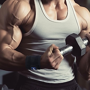 BFHB Wrist Brace for TFCC Tears - Adjustable, Dual protection, Fit Both Right & Left Hand, Support for Fitness, Weightlifting, Tendonitis, Carpal Tunnel Arthritis, Pain Relief- (Black)