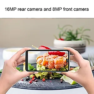 iP14 Pro Max Unlocked Smartphone for Android 11, 6.1" Unlocked Cell Phone, FHD Face ID 4GB 64GB 128GB Expansion, Dual SIM, 4000mAh, 8MP 16MP Dual Camera, T Mobile,for Verizon Supported(Dark Green)