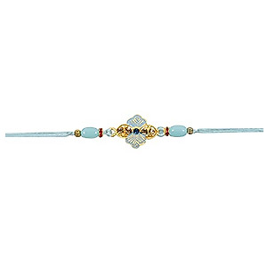 ARTISENIA Fancy Designer Rakhi Rakhi for Brother Raksha Bandhan Rakhi Bracelet for Bhaiya